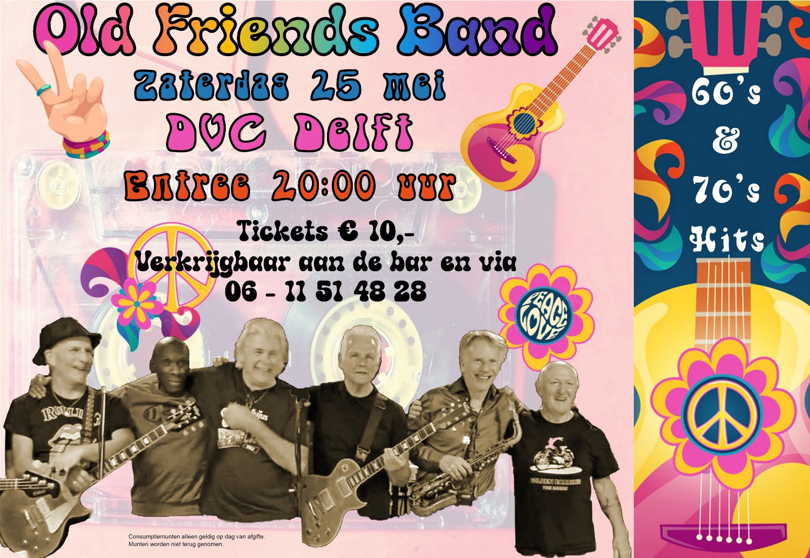 Old Friends Band | DVC Delft